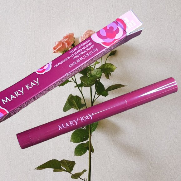 Mary Kay | Makeup | Mary Kay Limited Edition Velvet Lip Crayon Pink ...